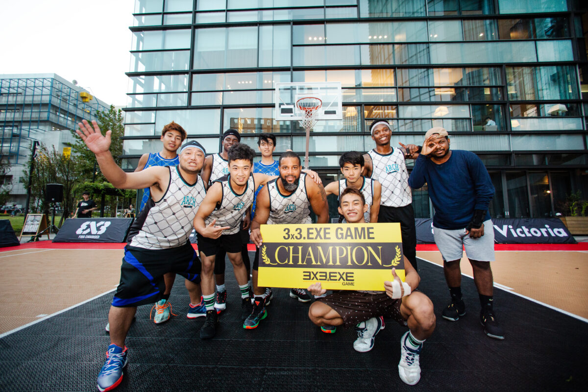 3x3.EXE GAME - クロススポーツマーケティング株式会社